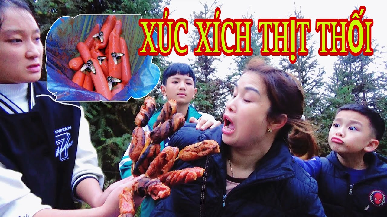 HHVC - (TẬP 153) XÚC XÍCH THỊT THỐI - YouTube