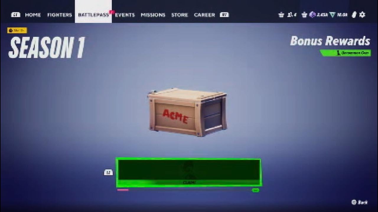 MultiVersus - 'Infinite Tier' 50 Gleamium (10% Chance) - YouTube