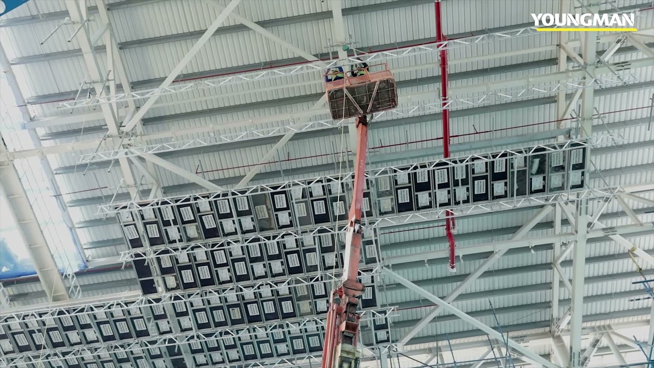 Introducing Aluminium Lattice Beam | Youngman India - YouTube