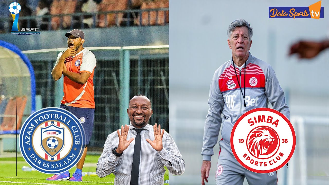 MBWADUKE: TSHABALALA NI BALAA SIMBA/AKIWASHA MECHI LIGI KUU ASILIMIA 88 ...