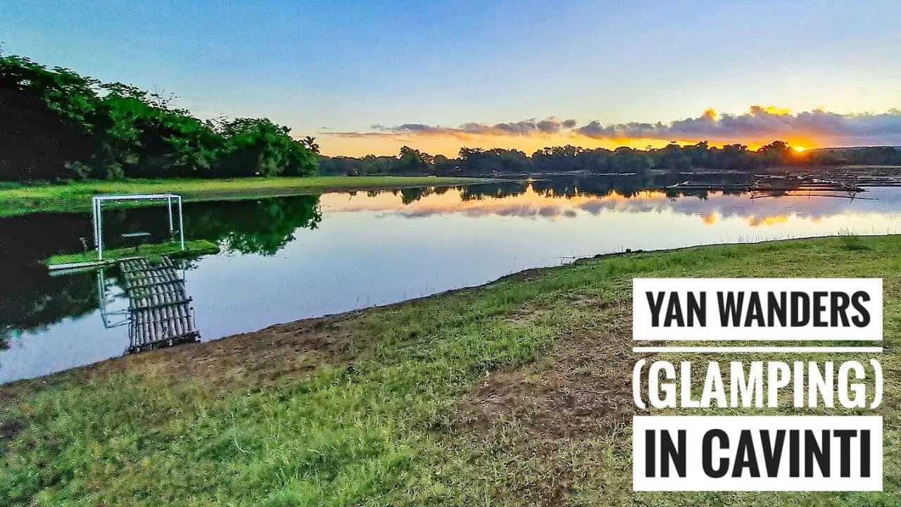 When in Cavinti | Glamping at BLOC Campsite - YouTube