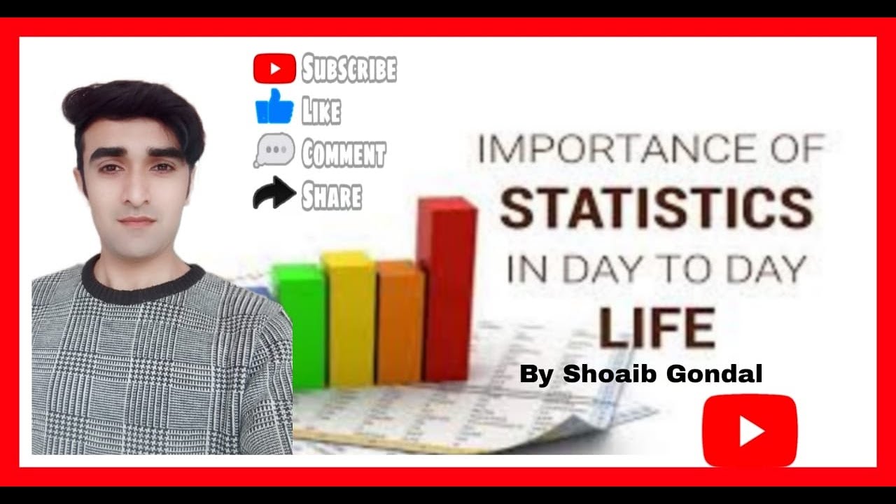 Why is the subject of statistics very important for students or others ...