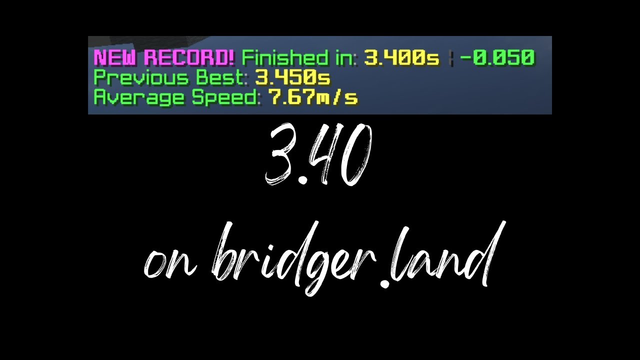3.40 on bridger.land - YouTube