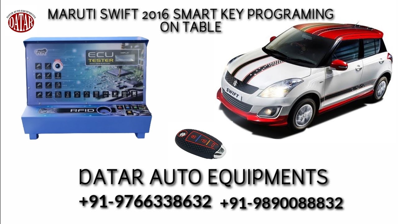 How do I program my Suzuki ? #smart key programing success on table ...