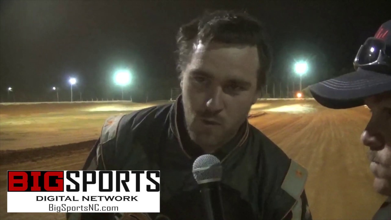 Michael Rouse - Late model I-95 winner - YouTube