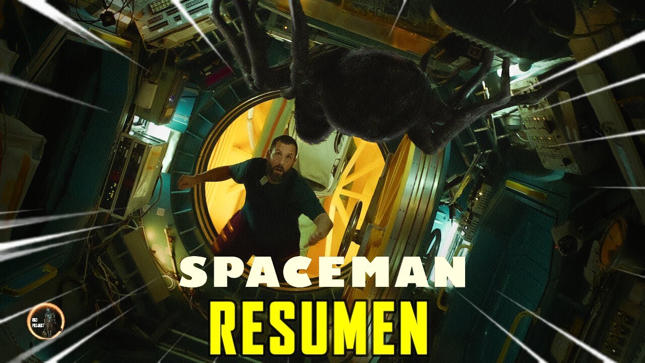 EL ASTRONAUTA (SPACEMAN) | RESUMEN - YouTube