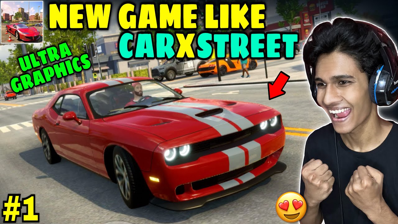 New Game Like CarX Street 😍 - Ultra Graphics and 60 fps - Car Parking ...