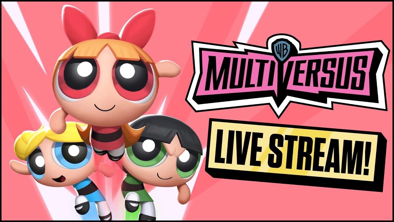MultiVersus [LIVE!] - YouTube