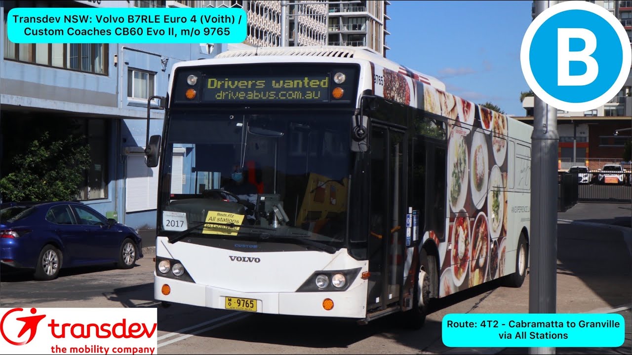 Transdev NSW: Volvo B7RLE Euro 4 (Voith) / Custom Coaches CB60 Evo II ...