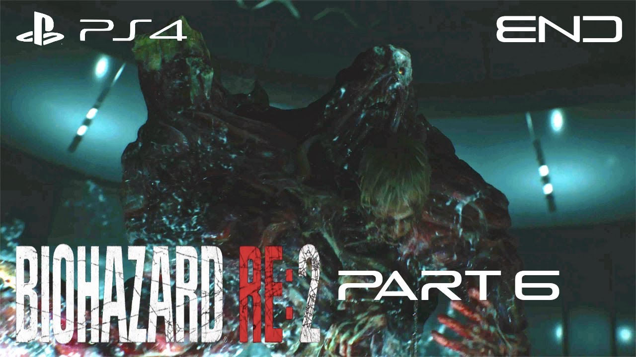 Biohazard 2: Remake #6. West Area (Leon) [Japanese Dub] - YouTube