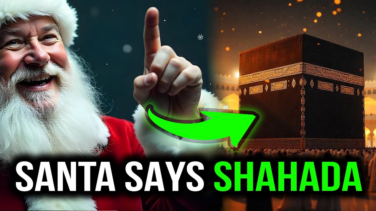 SANTA ACCEPTS ISLAM AND TAKES SHAHADAH - YouTube