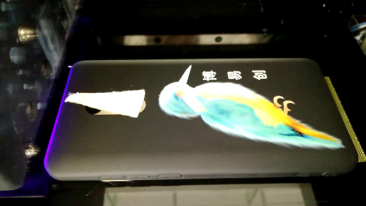 Phone case printing machine sale phone case printer machine - YouTube