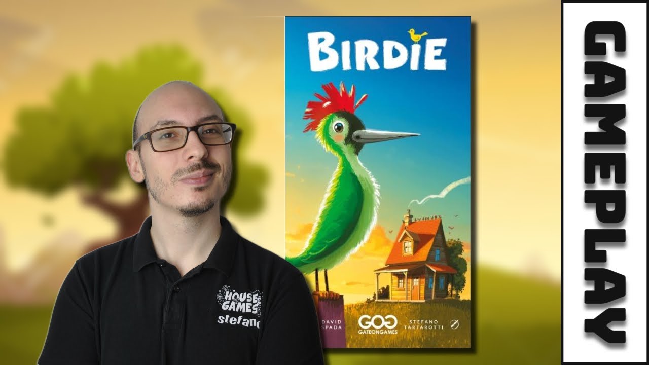 BIRDIE: Partita Completa al Gioco Da Tavolo Fatto Di Uccellini e Memoria - GateonGames - YouTube