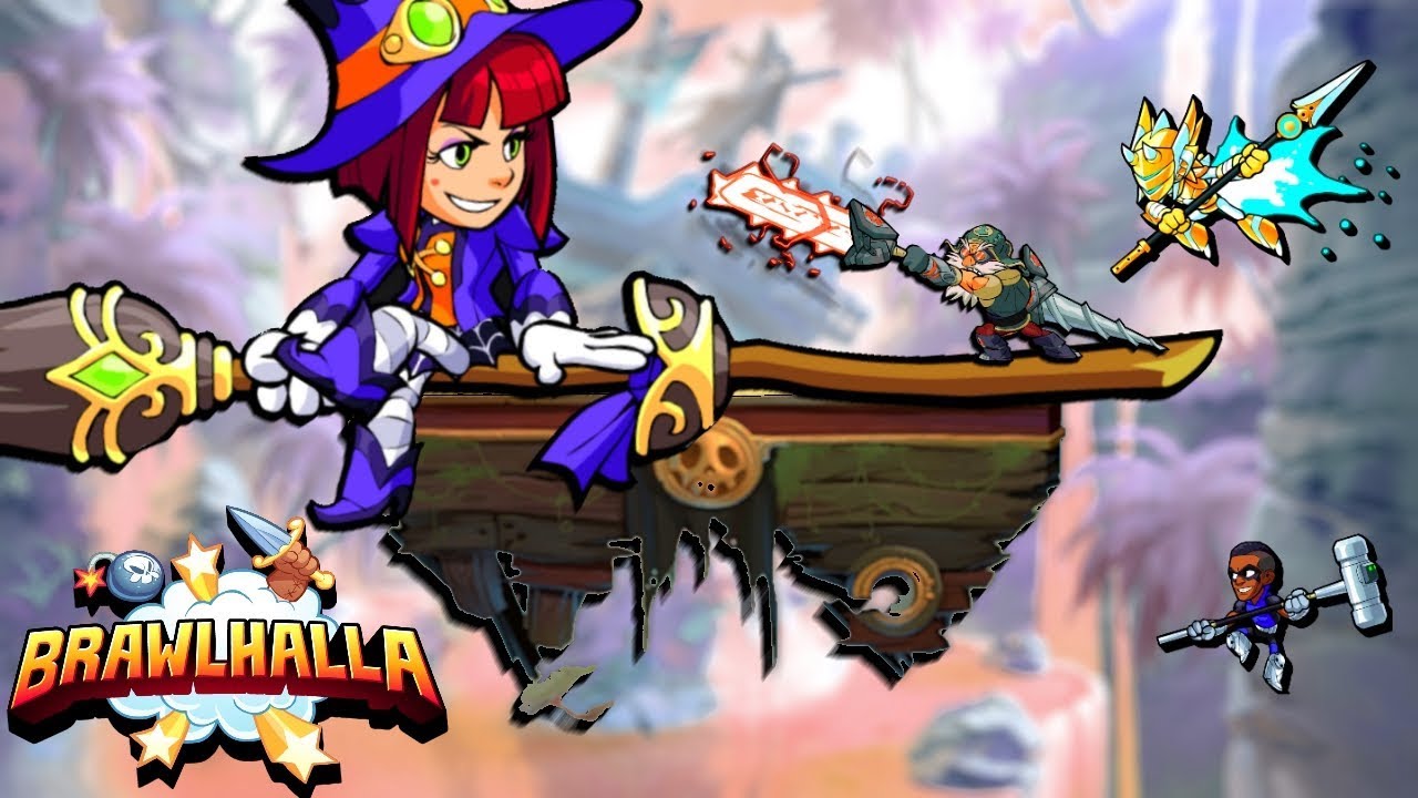 Scarlet can DANCE!! • Scarlet 1v1 Showcase • Brawlhalla Gameplay - YouTube