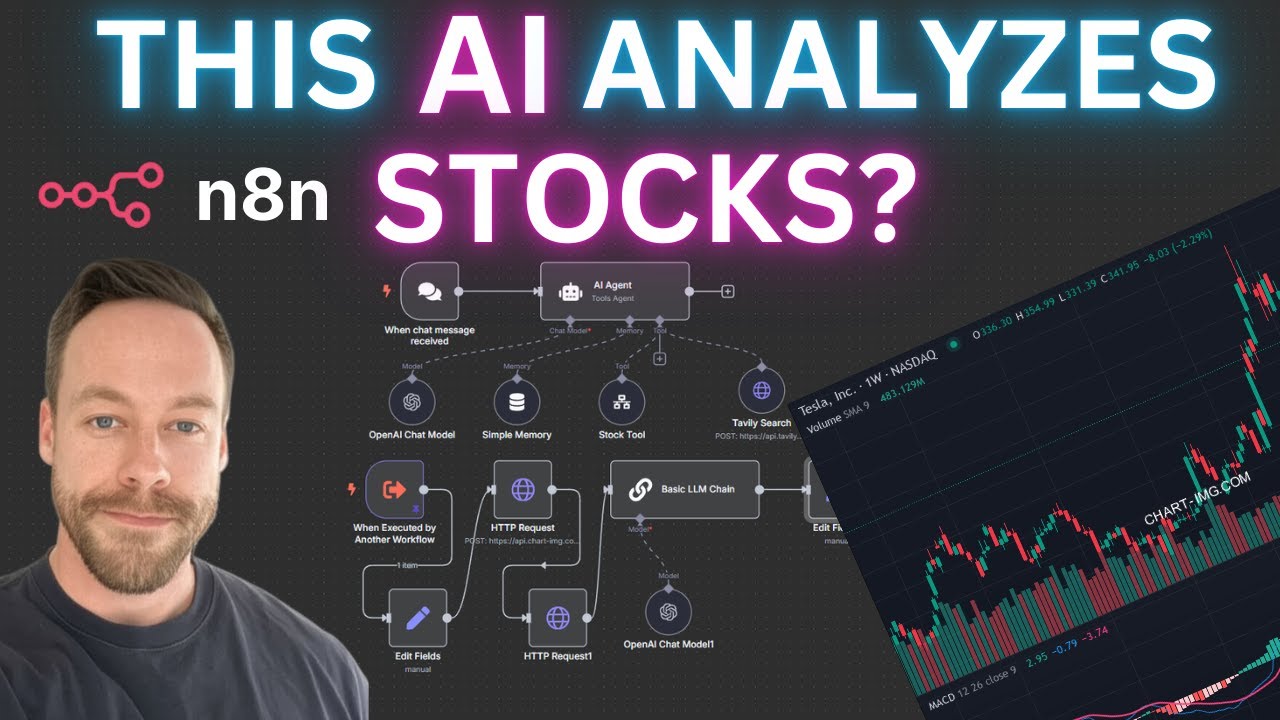 This AI Agent ANALYZES STOCKS! (n8n Tutorial) - YouTube