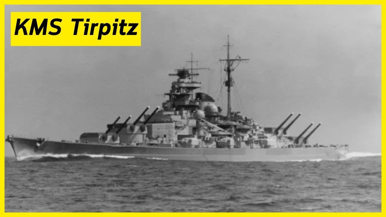KMS Tirpitz - Guide complet en 117 étapes - YouTube
