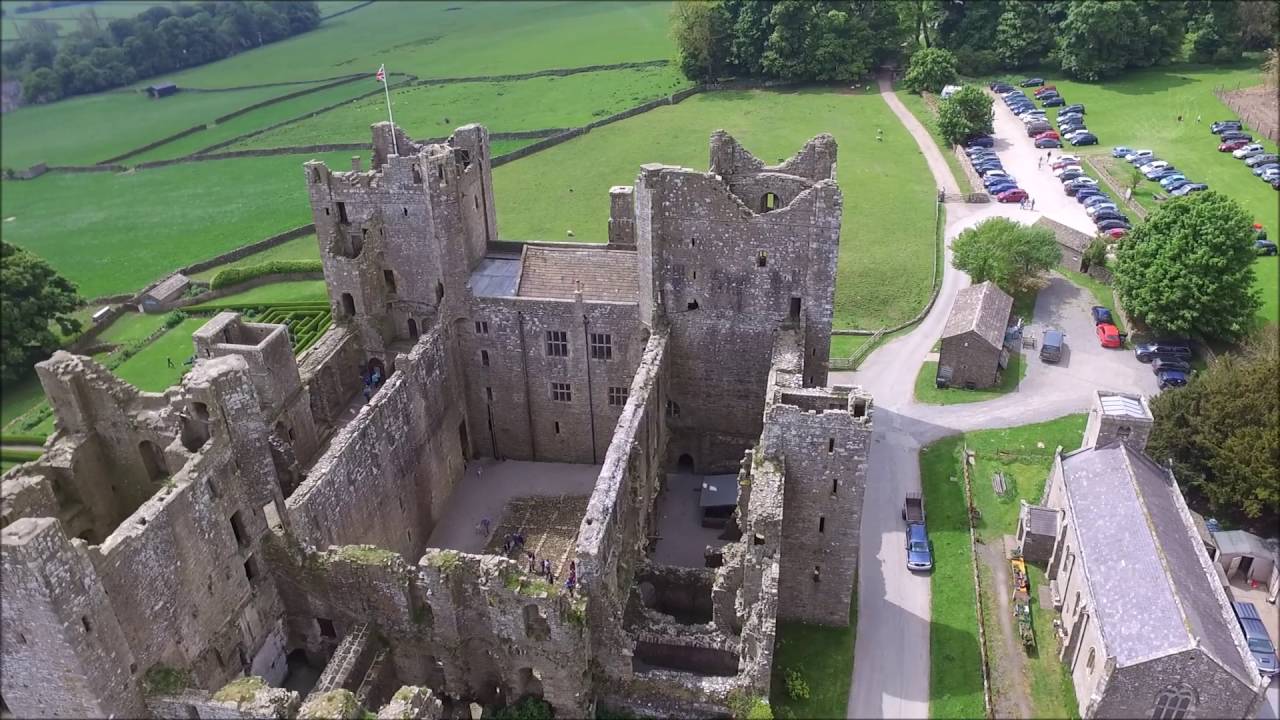 Castle Bolton and Aysgarth Falls - YouTube