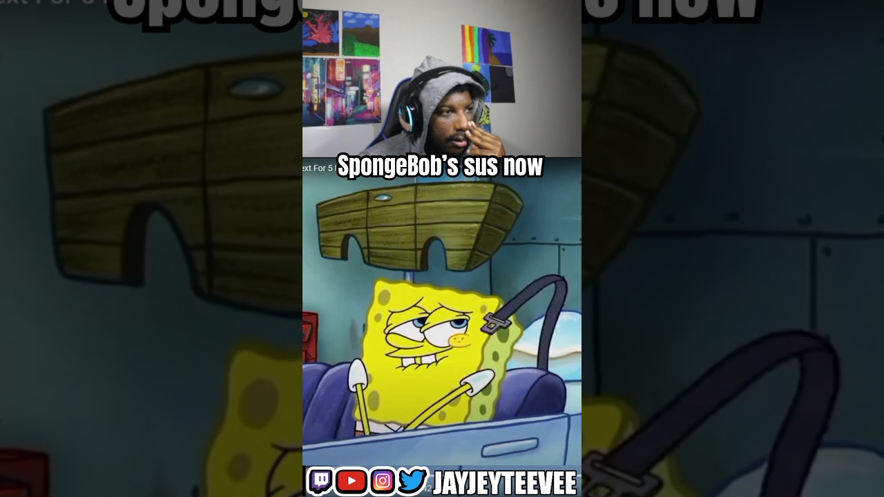 Modern SpongeBob is sus - YouTube