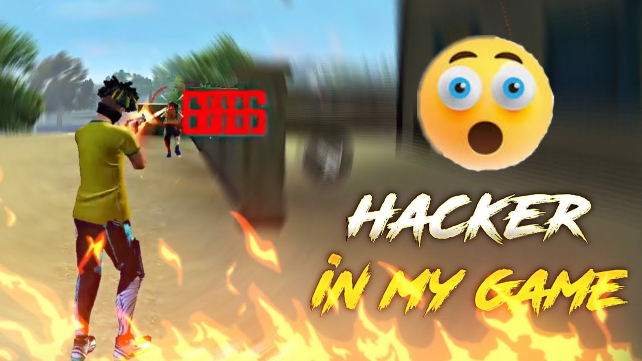[HIGHLIGHT] FIRST TIME PLAY WITH HACKER 😈😈{hacker in my game 😳} - YouTube
