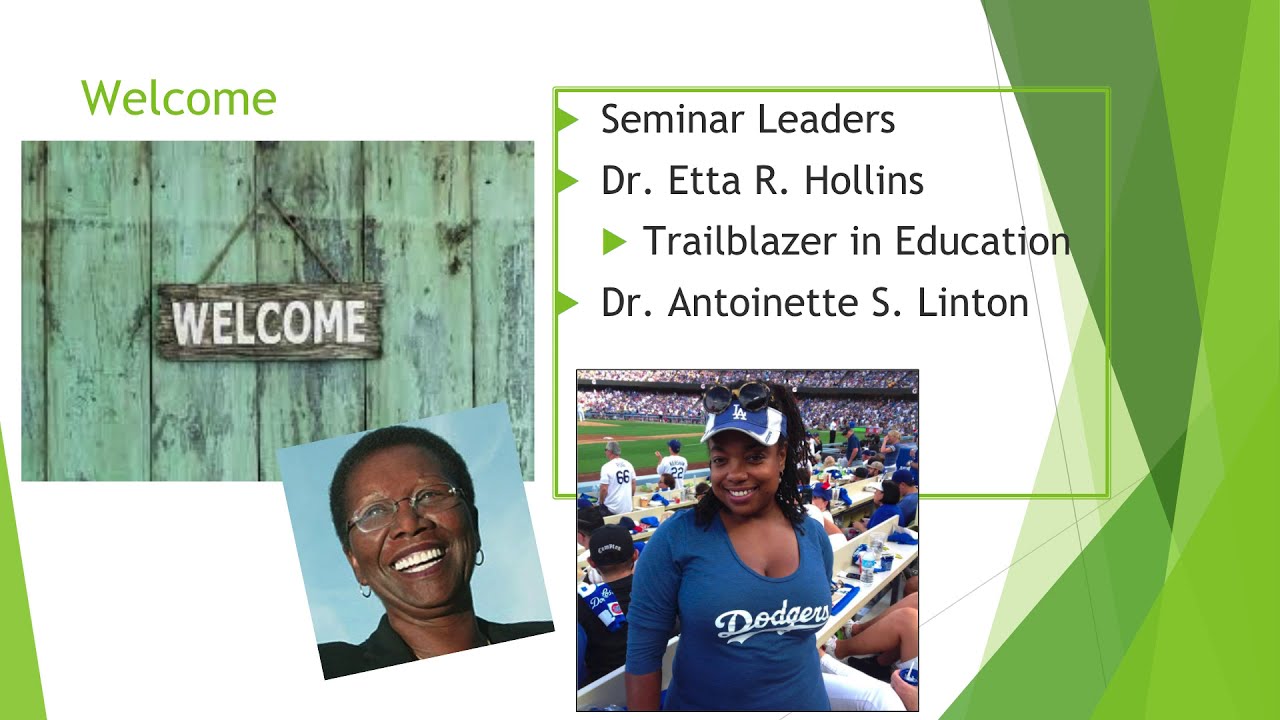 Anti-Racism Webinars: History of Anti-Racism Action in Education - YouTube