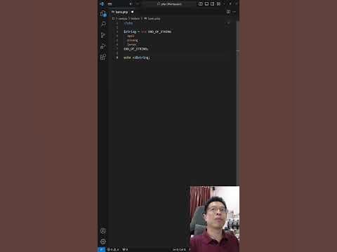 Cara Menampilkan Multiline String di Browser #skysen #coding #programming #php #web - YouTube