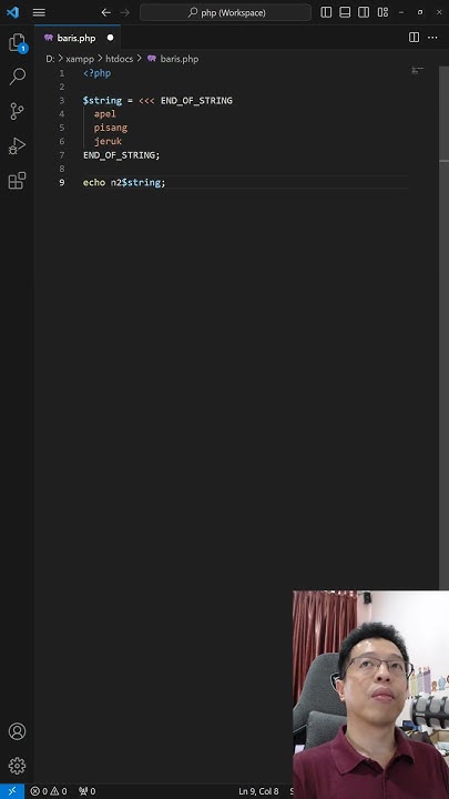 Cara Menampilkan Multiline String Di Browser Skysen Coding Programming Php Web Youtube