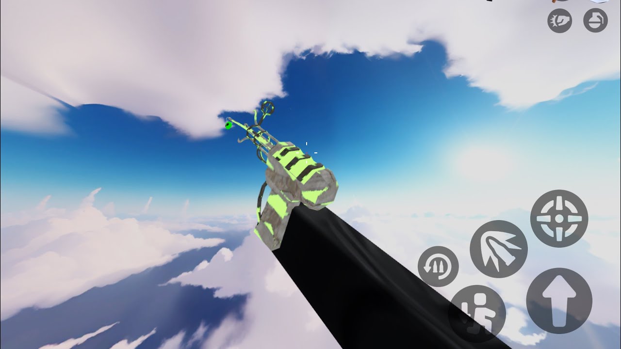 Playing Roblox RIVALS - EXO GUN ONLY CHALLENGE [#1] - YouTube