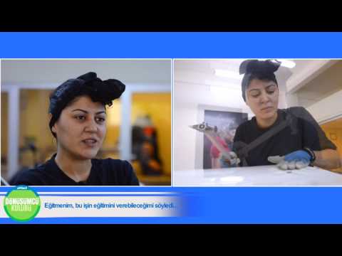 Kaporta Ustası Seda Söğüt, kalıpları yıkıyor!