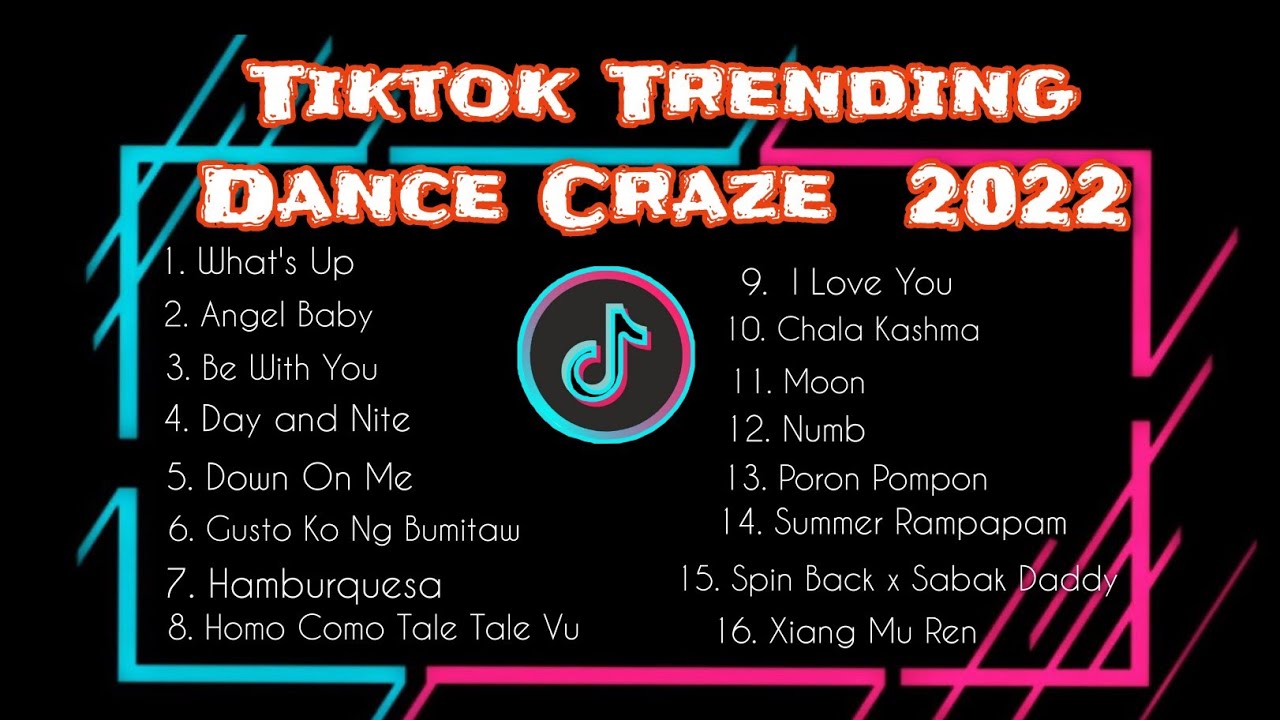TikTok Dance Craze Trending 2022 Music For Live Streaming - YouTube