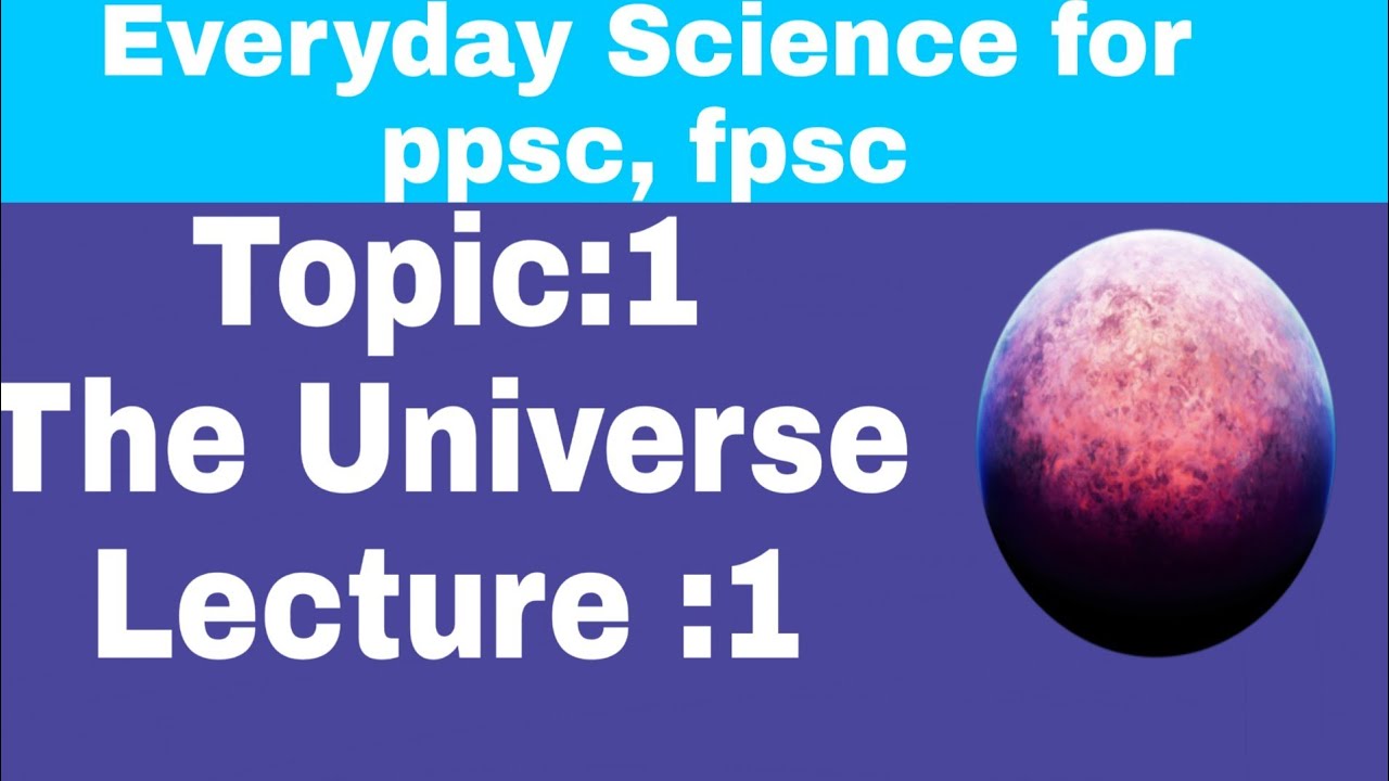 EVERY DAY SCIENCE LECTURE 01 YouTube every-day-science-lecture-01-youtube