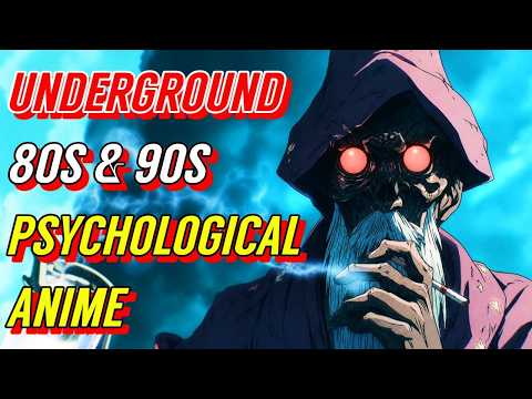11 Underground Psychological Anime From the 80s & 90s