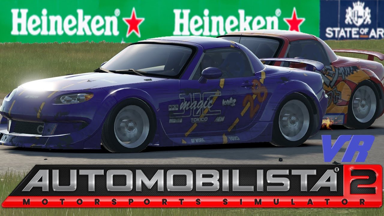 Additional cars for the Mazda MX 5 MOD for AMS2 - YouTube