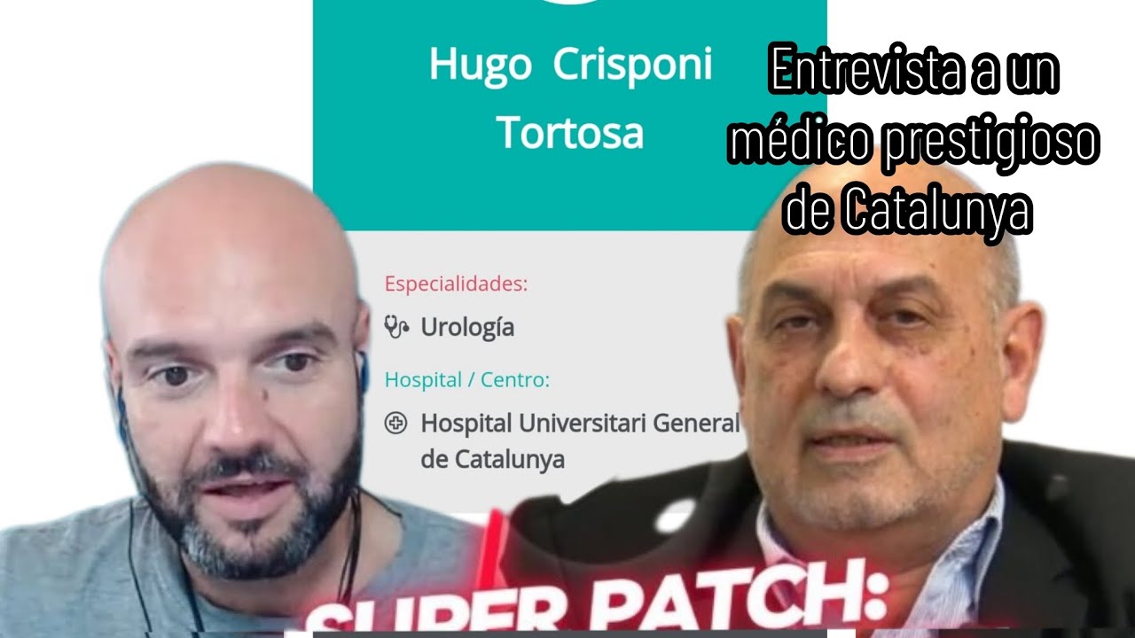 Super patch y el Doctor Hugo Crisponi de Tortosa, del hospital ...