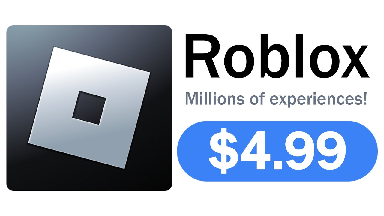 Roblox Is No Longer FREE TO PLAY?... - YouTube