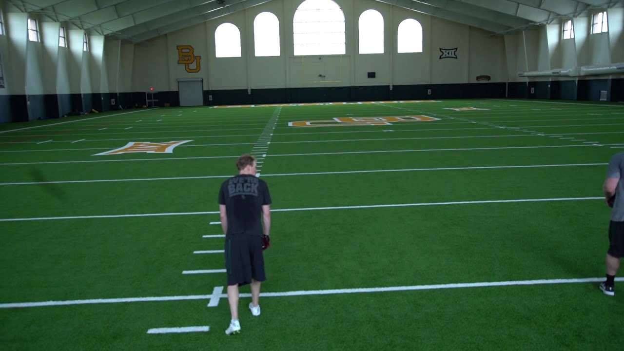 Tight End Routes - YouTube