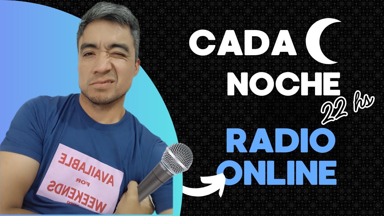 RADIO ONLINE CRISTIAN BRITO LOCUTOR - YouTube