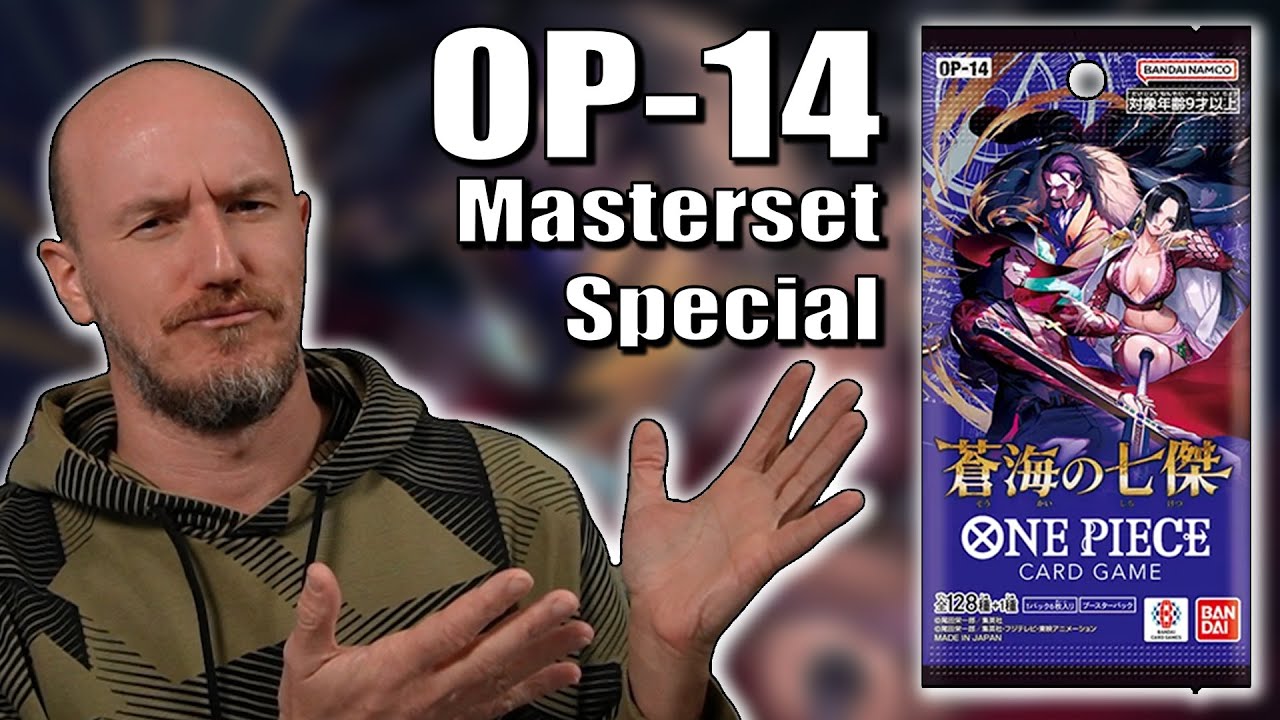 OP-14: Uscita ufficiale JAP! ANALISI: Masterset, Leader, AA, Special e ...