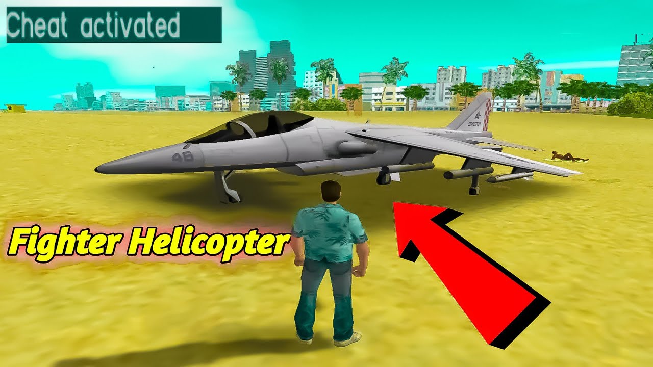 Vice City Cheats Helicopter