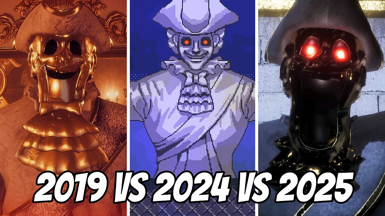 Evolution of Gold Watchers | 2019 vs 2024 vs 2025 - YouTube