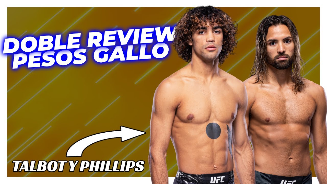 PAYTON TALBOT y KYLER PHILLIPS UFC 5 en español - YouTube