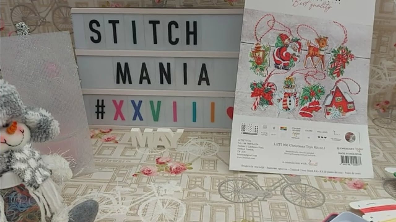 STITCH MANIA 28 - YouTube