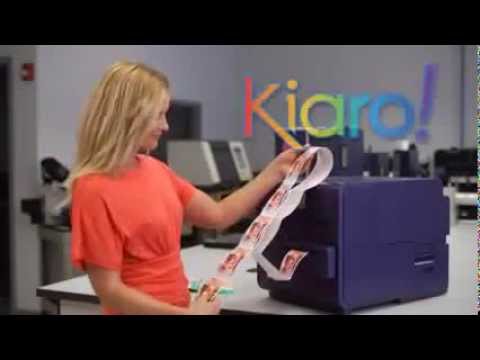 How to Start Printing Your Own Labels with the Kiaro Inkjet - YouTube