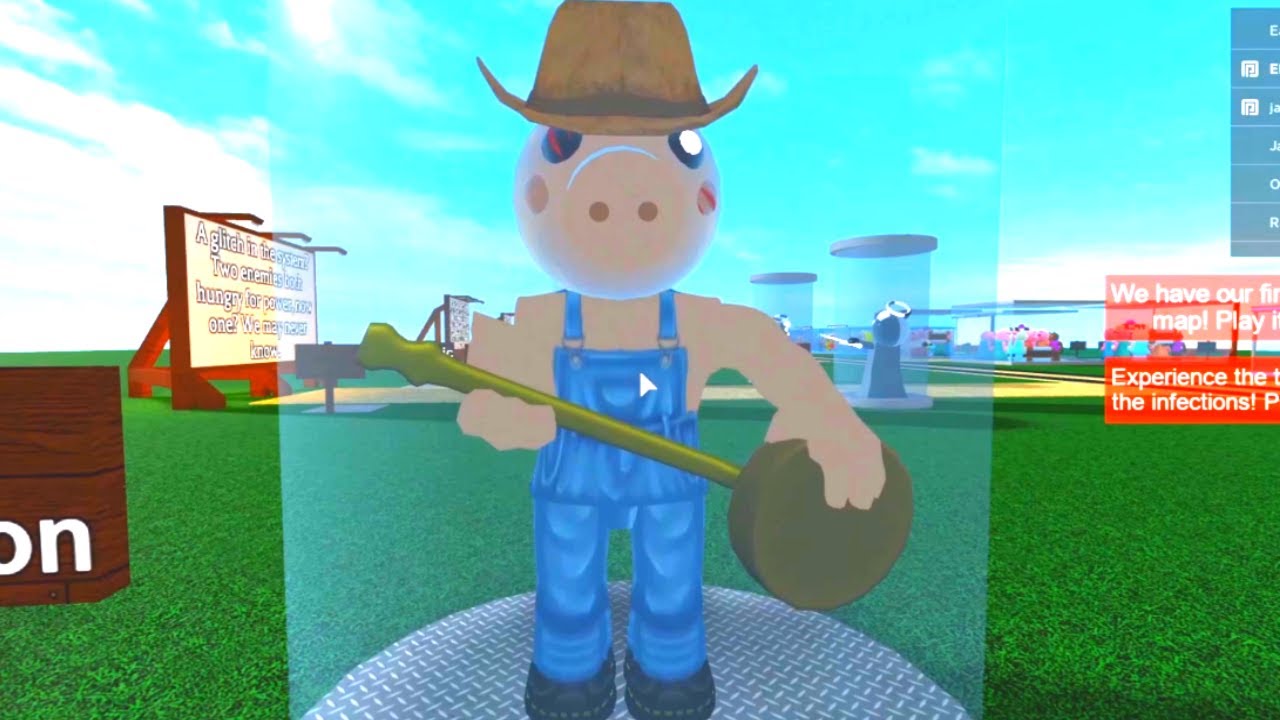 ROBLOX PIGGY *ALL* NEW PIGGY THEMED MORPHS!! - YouTube