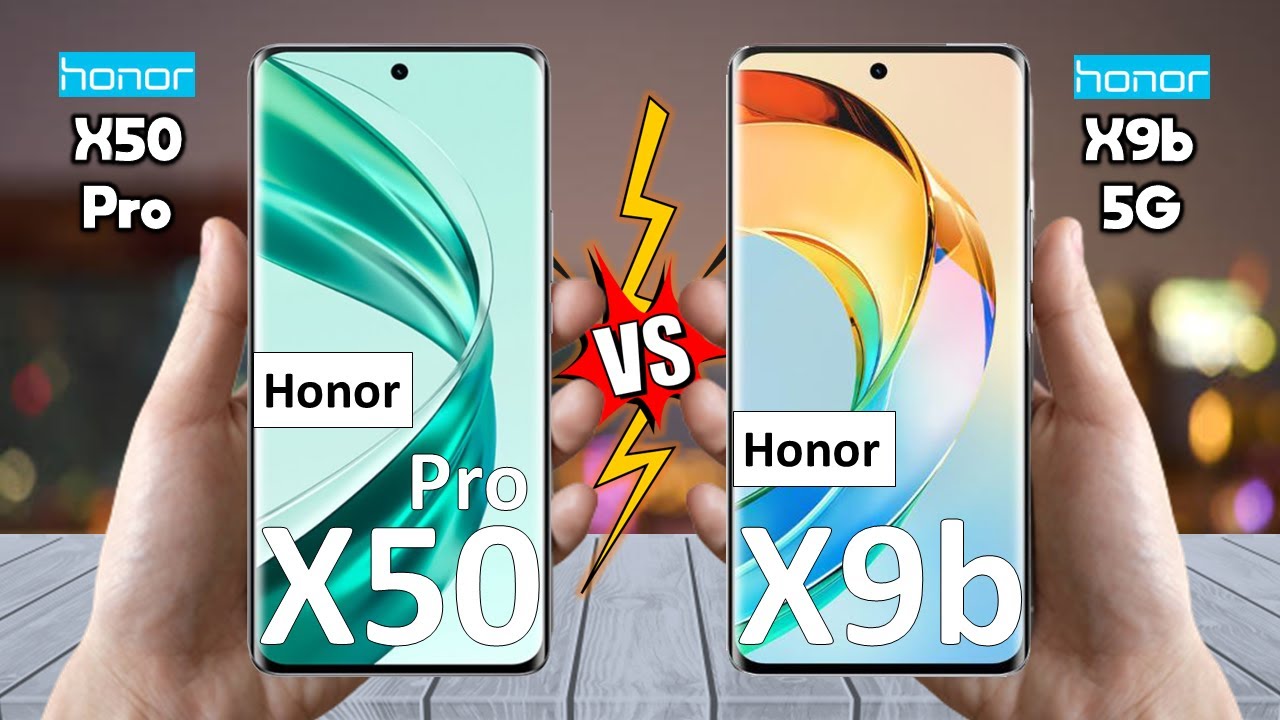 Honor X50 Pro Vs Honor X9b - Full Comparison 🔥 Techvs - YouTube