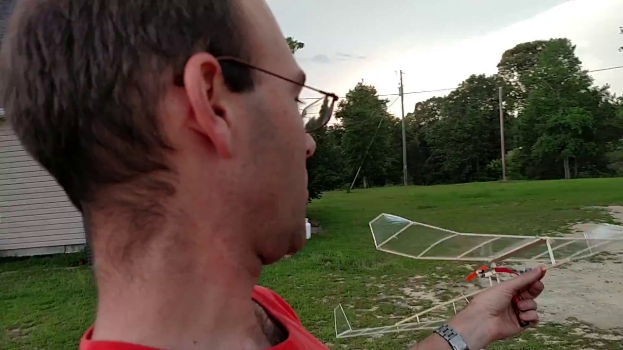 Capacitor Powered Free Flight - YouTube
