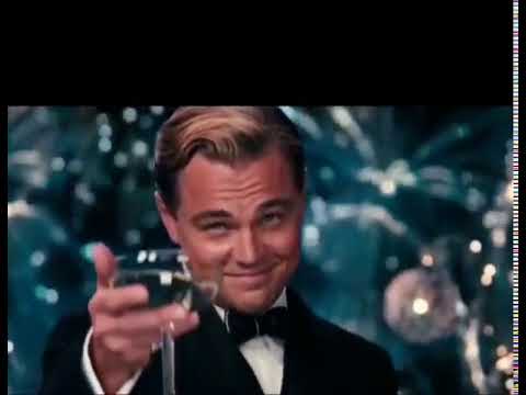 BASE Leonardo Dicaprio Cheers MEME - YouTube