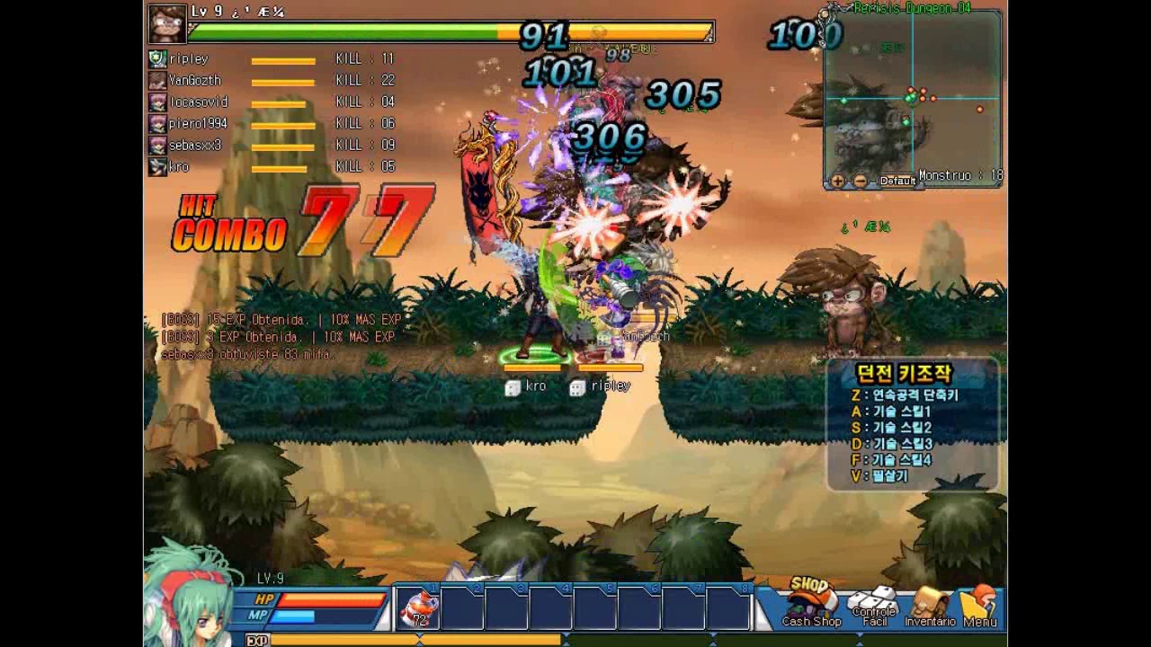 Mini Fighter Dioses Perisis - YouTube