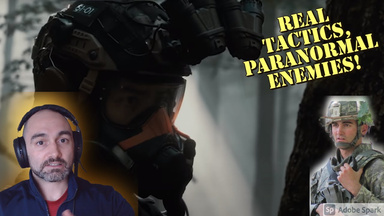 US Army Combat Veteran Reacts to SCP Overlord Part 1 - YouTube