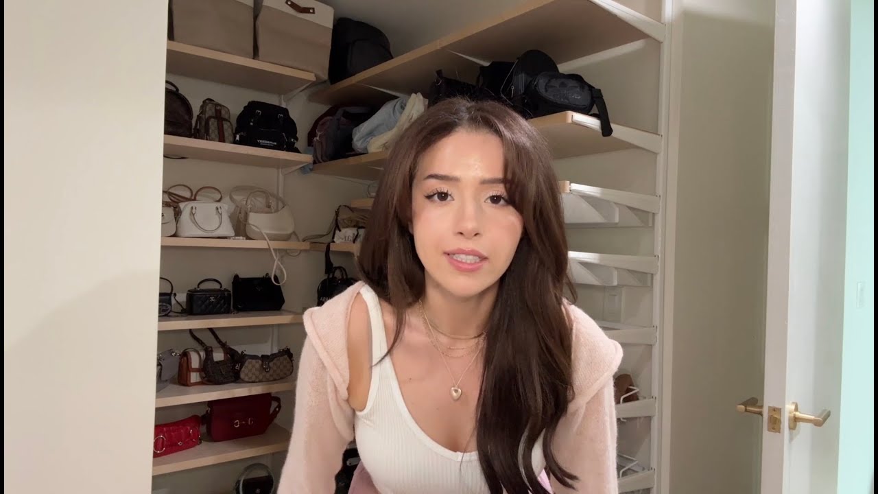 Pokimane- closet cleanout part 2! 👗🧼 help me choose what to donate ...