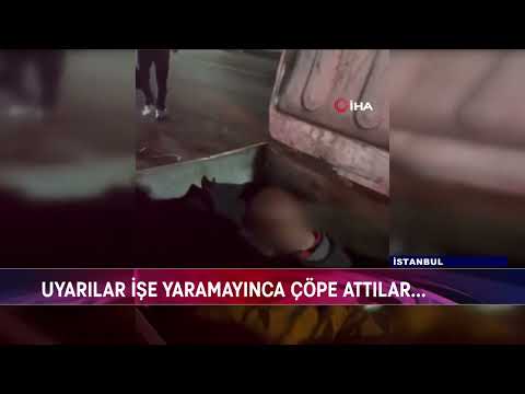 PARKIN ORTASINDA UYGUNSUZ HAREKETLER